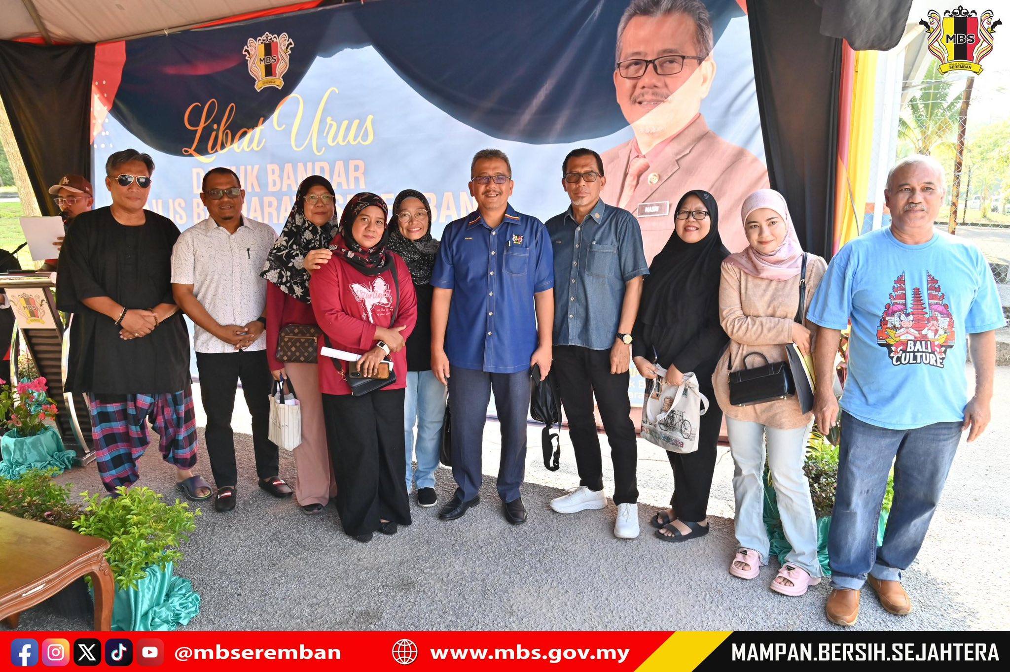 PROGRAM LIBAT URUS DATUK BANDAR BERSAMA PENJAJA GARDEN HOMES SEREMBAN 2 | Portal Rasmi Majlis ...